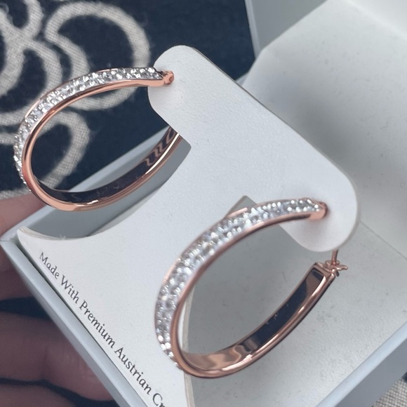 sofia james New York | Jewelry | Brand New Australian Crystals In Rose ...